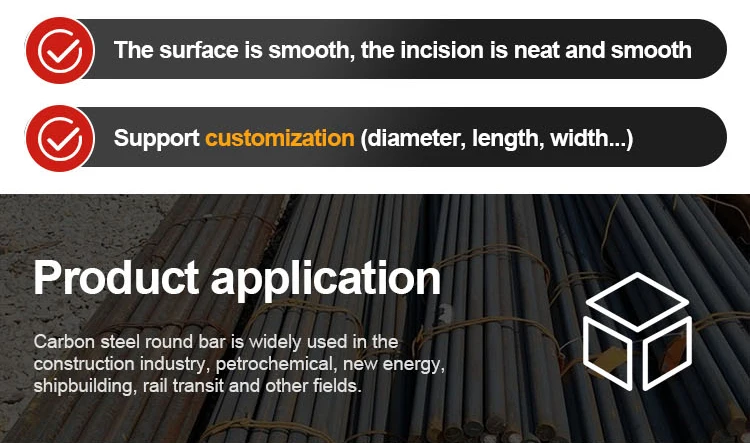 Jis S35c S45c C45 Astm Aisi 1040 1045 Q235 Q345 Ss400 A36 A53 S275jr ...