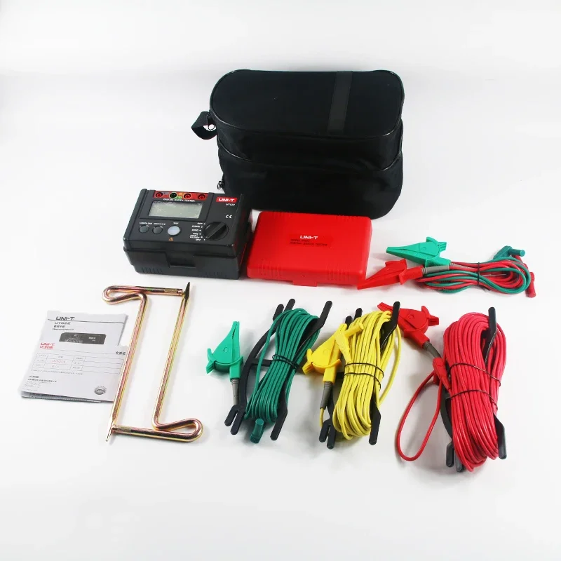 UNI-T UT522 Ground Resistance Tester - Precision & Reliability