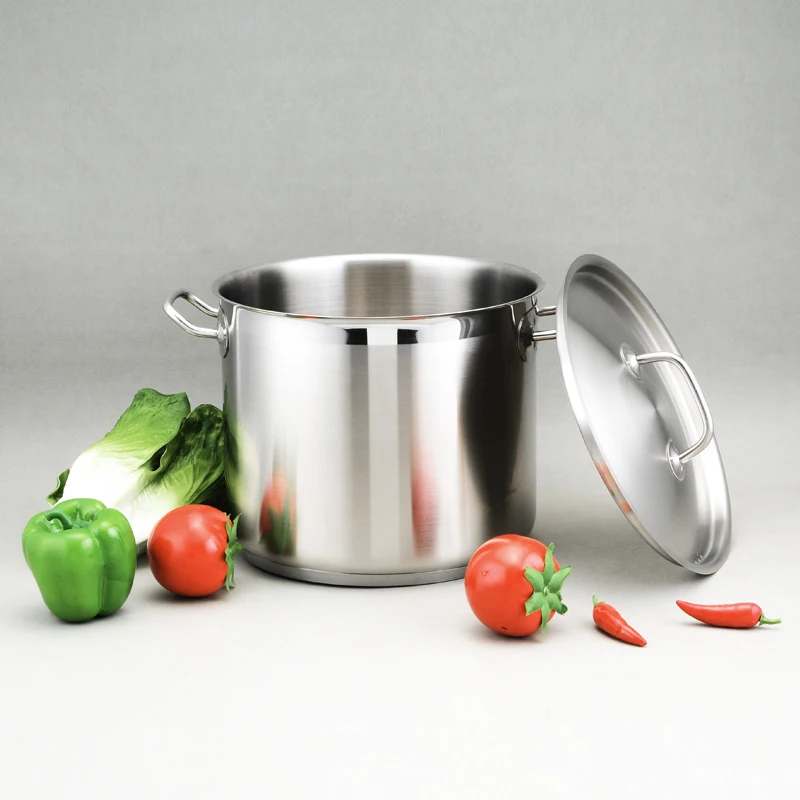 22/24/26/28/30/32/36cm Professional Commercial Kitchen Cooking Pots ...