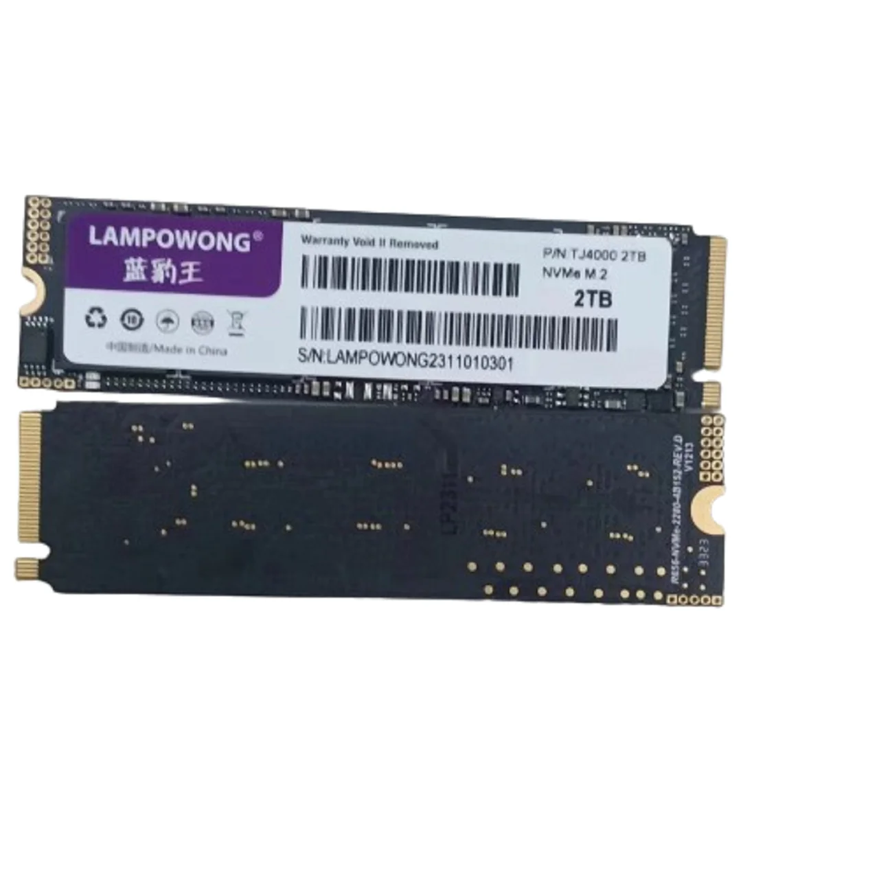 1tb Pcie Nvme Gen3 Internal Gaming Ssd M.2 1600 Read 2100 Solid State ...