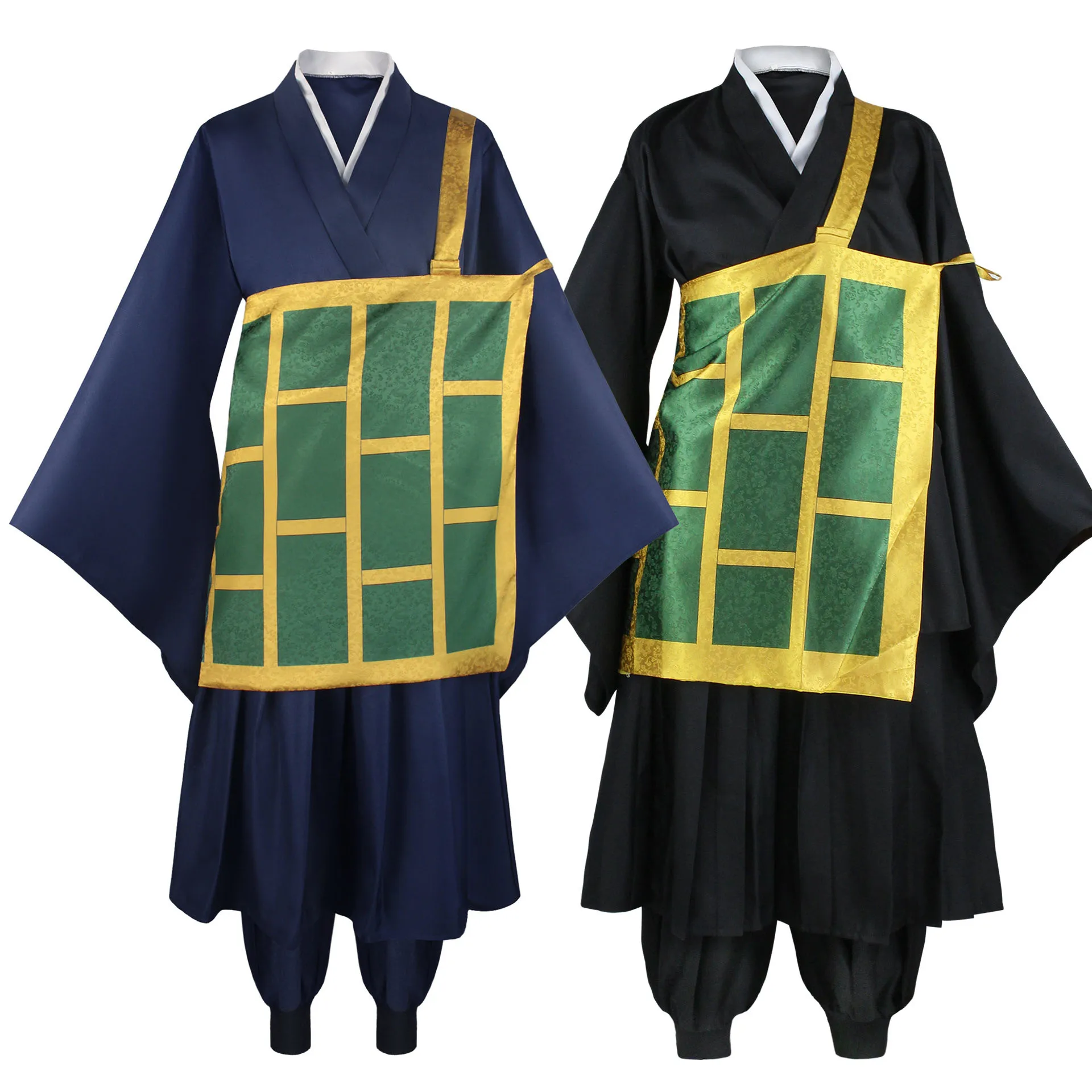 Baige Anime Jujutsu Kaisen Geto Suguru Cosplay Costume Kimono Black ...