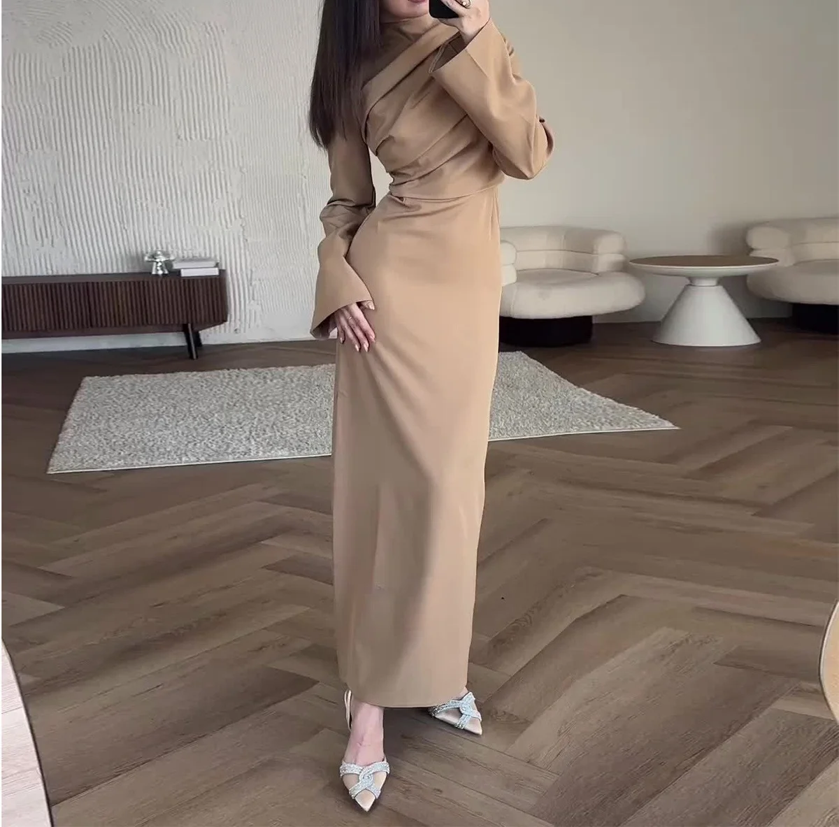 Gx 2024 Muslim Dress Women Abaya Khimar Islamic Clothing Moroccan ...