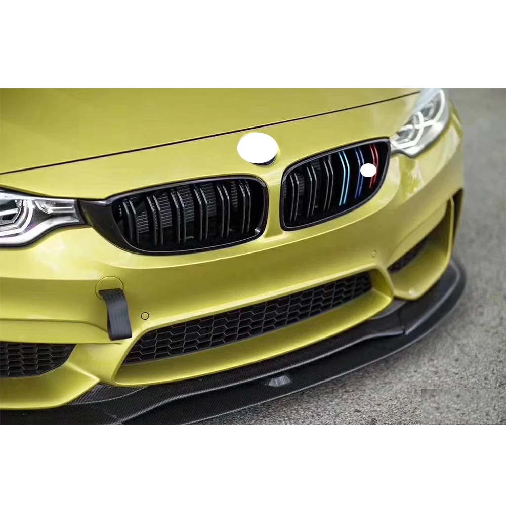 PSM Style Carbon Fiber Bodykit Front Bumper Chin Lip Rear Diffuser Trunk Spoiler Side Skirt for ...