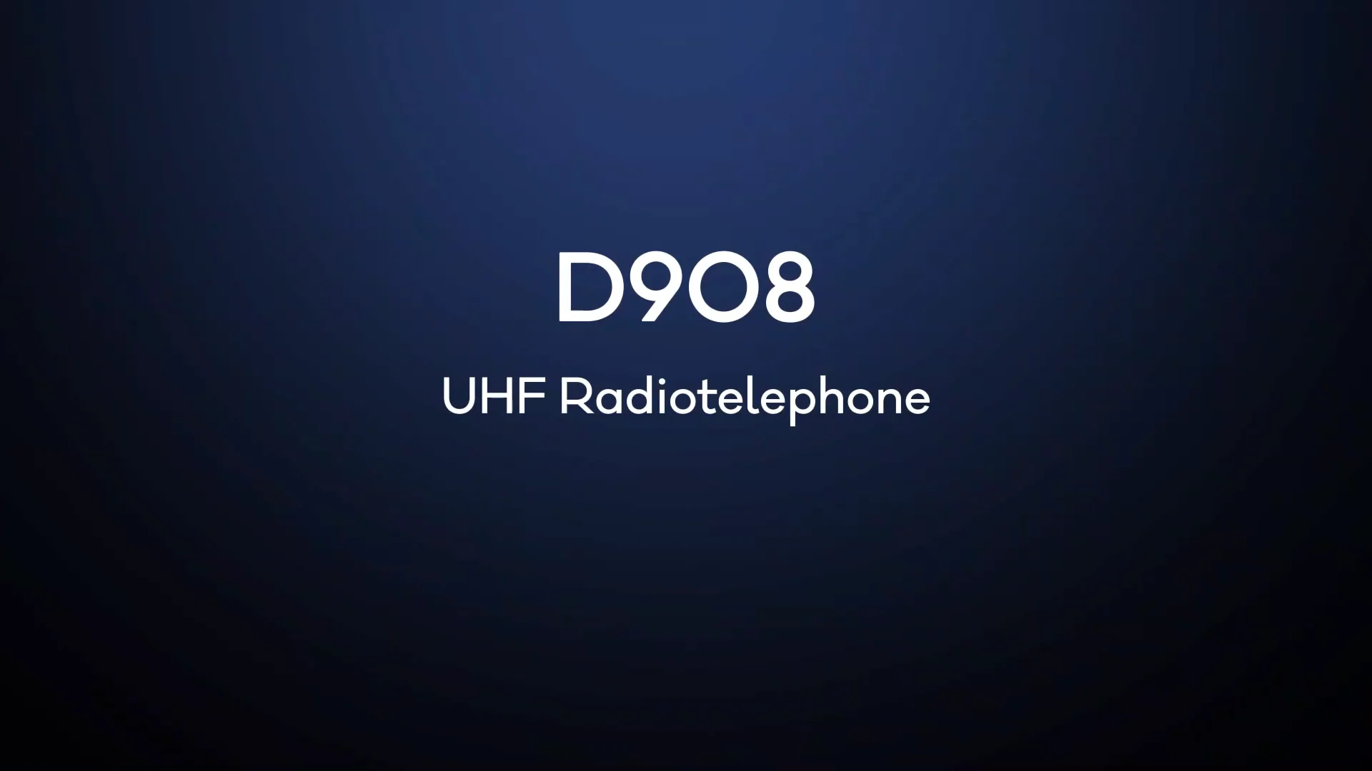 Marine Uhf Raditelephone D908 Marine Transceiver Walkie Talkie Ships ...
