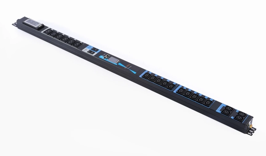 Intelligent Pdu Horizontal/vertical Single-phase Metered Pdu With Switch Support High Power 1u 1 ...