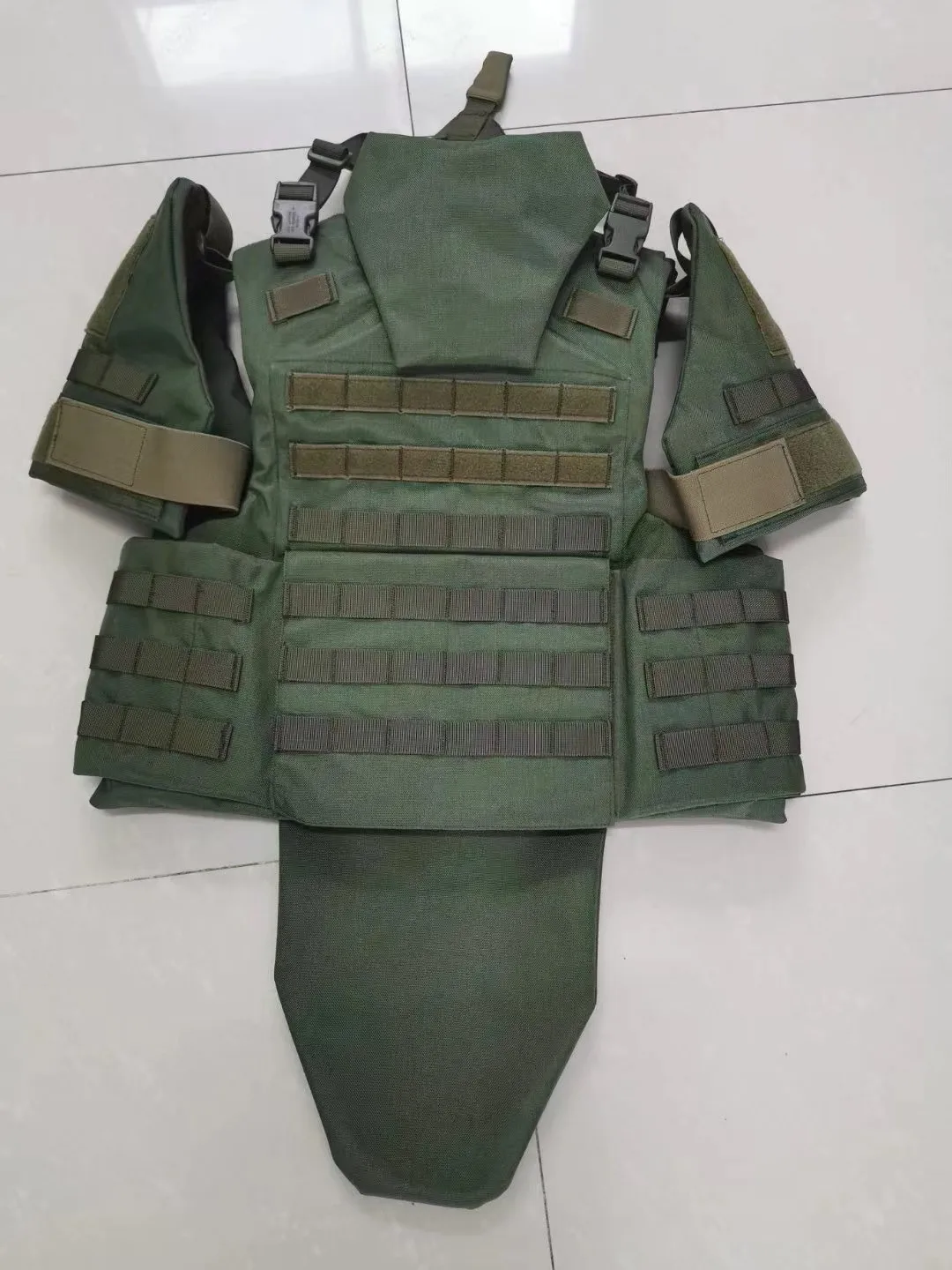 Bullet Tactical Gear Proof Security Molle System Oxford Fabric Armor ...