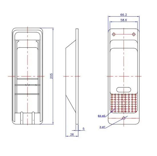 Greevel Iso Abs Shipping Container Ventilation Container Spare Parts ...