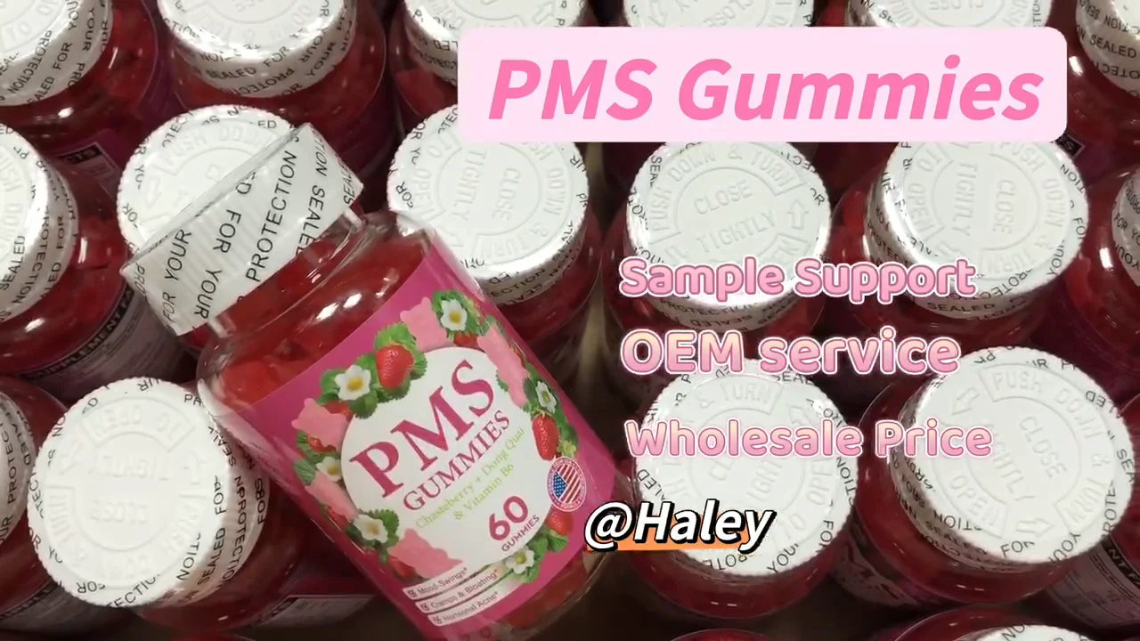 Pms Period Relief Hormone Balance Pms Gummies Relief Women's Menstrual ...