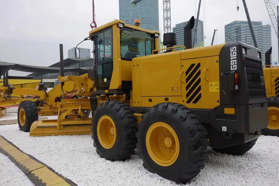 Original Factory 15 Ton Motor Grader G9165 With High Quality And Good ...
