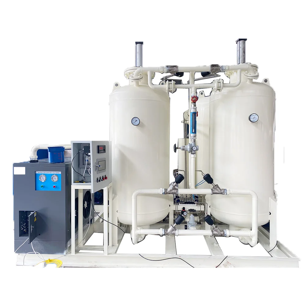 90~93% Vpsa Industrial Use,Oxygen Plant For Cylinder Filling Low Energy ...