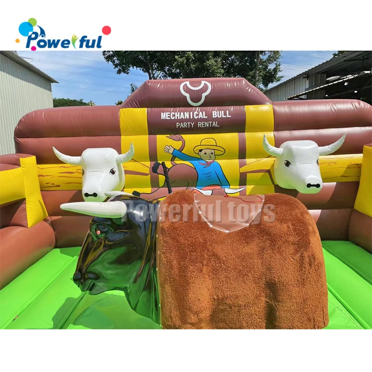 Inflatable Mechanical Bull - Fun and Safety for All Ages