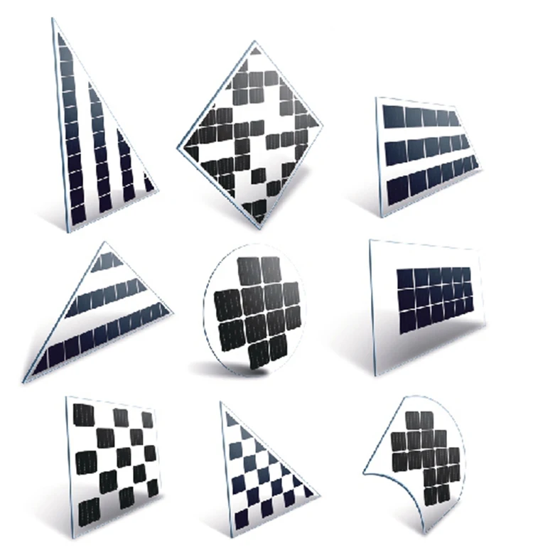 Innovative Design Transparent BIPV Glass Modules Solar Panel with ...