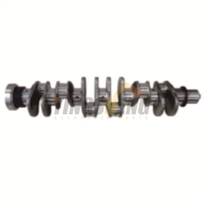 Excavator Komatsu Pc200-8 Engine 6d107 Crankshaft 4934862 - Buy Isb6.7 ...