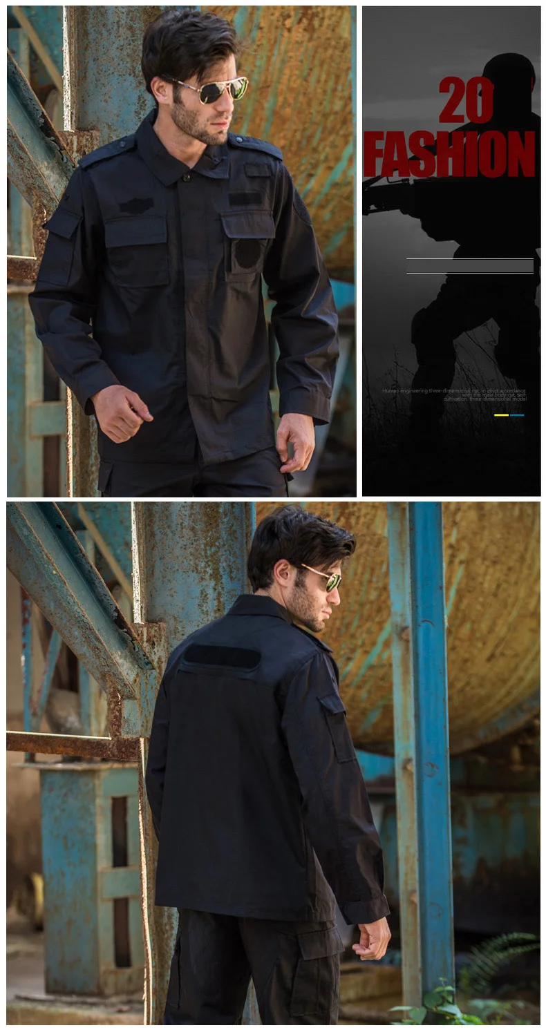 Prison Guard Uniforms - Tactical Blue Security Officer Gear