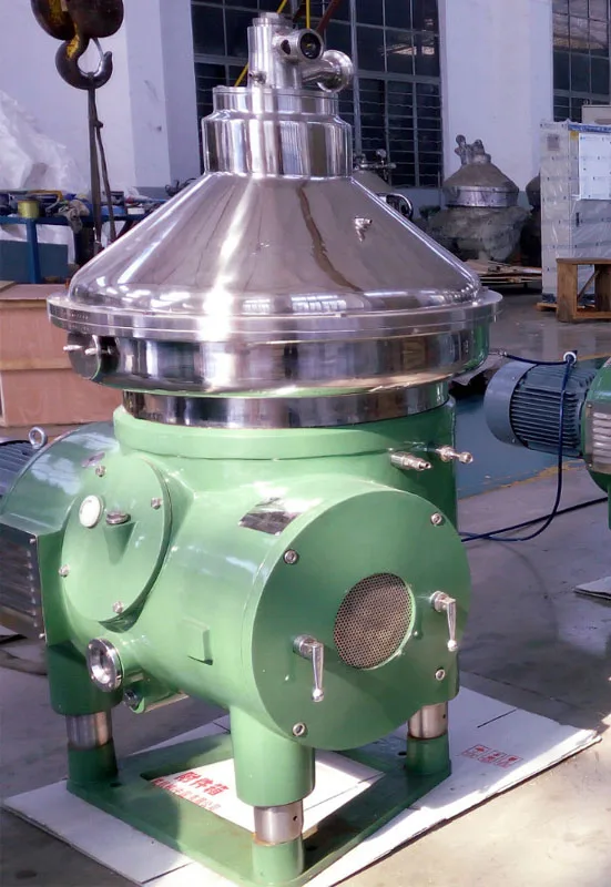 ZONELINK Disk Centrifuge - Efficient Liquid-Solid Separation