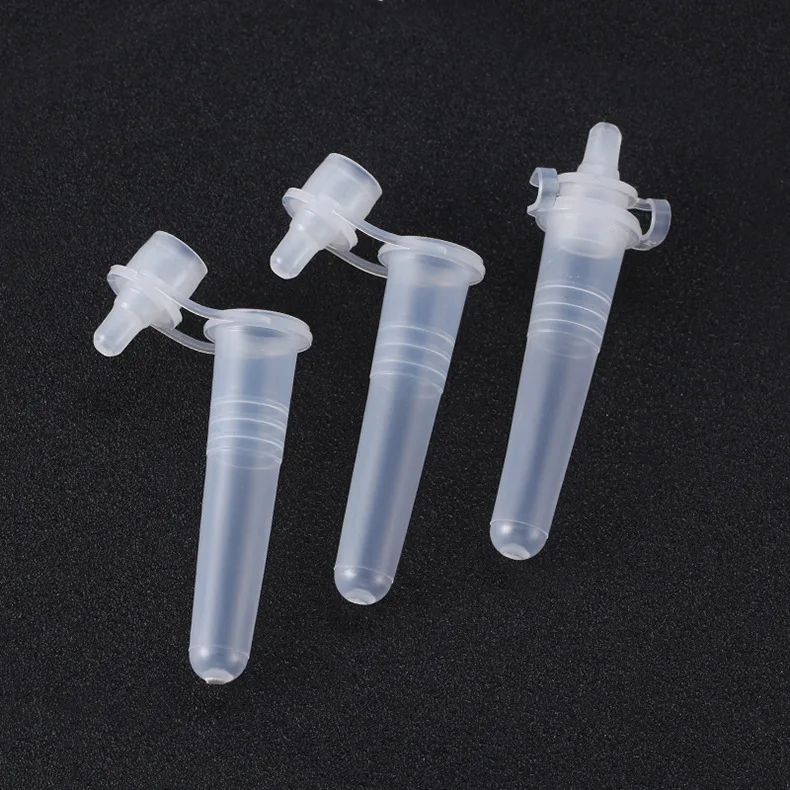Extraction tube buffer collection LDPE extraction test tube nucleic ...