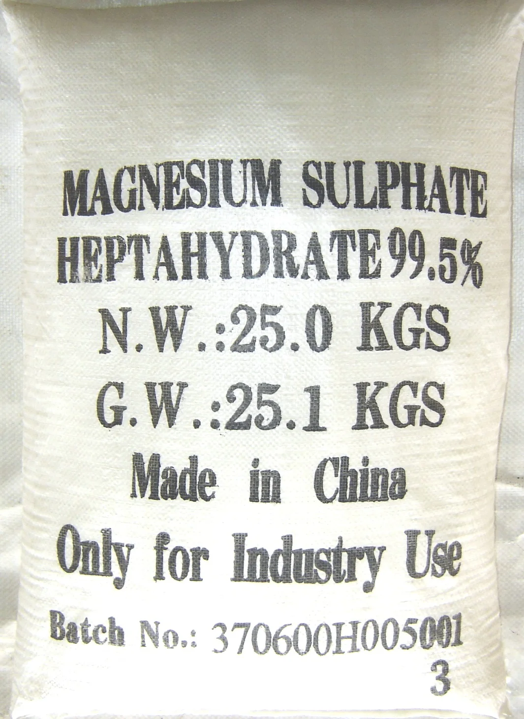 Good Price Mgso4 Magnesium Sulphate Heptahydrate Epsom Salt Mgso4.7h20 ...