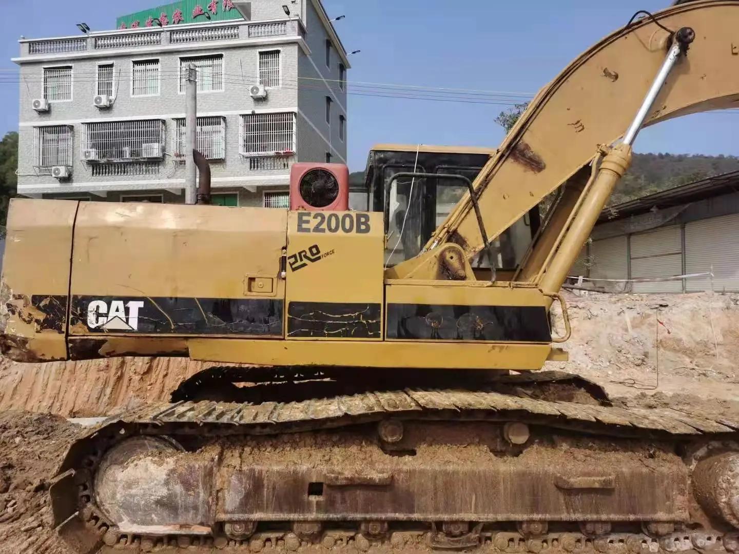 Used Excavator E200b E120b E70b For Sale Original E200b /used 120b 200b ...