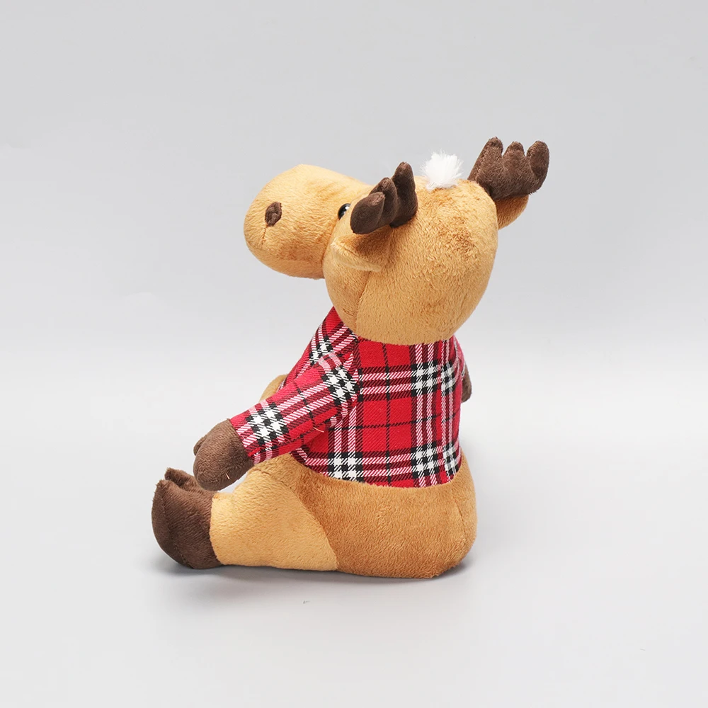 Reindeer Moose Door Stopper Draft Guard Door Stops Cute & Funny Animal ...