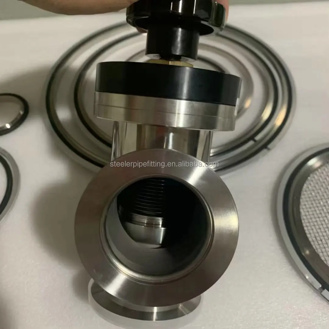 Iso-kf Flange Stainless Steel Bellows Hose Metal Kf16 Kf25 Kf40 Kf50 ...