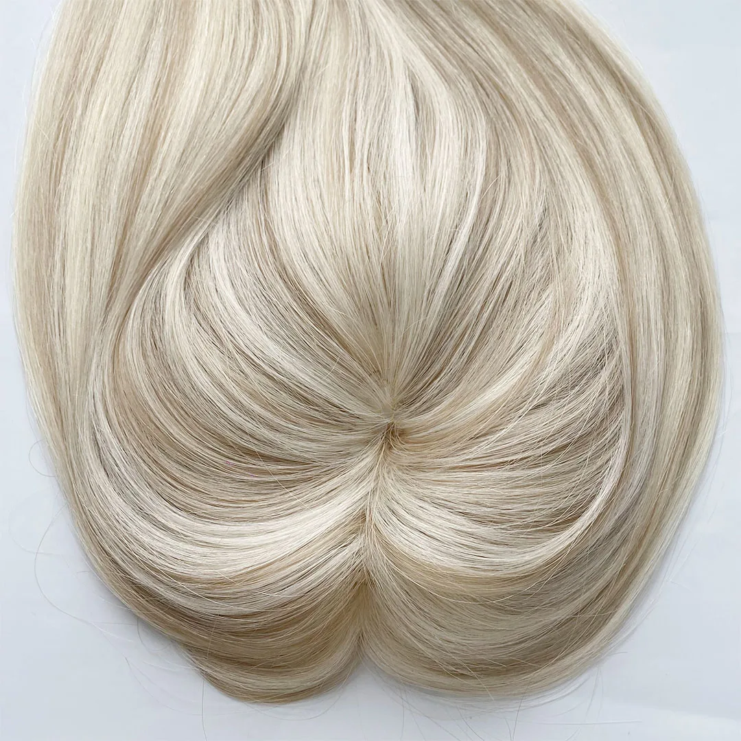 Women Fish Net Topper Double Drawn Virgin Human Topper Fish Net Base ...