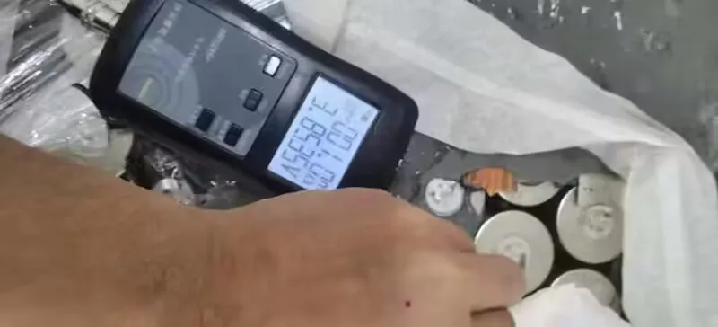 TESLA 46950 4695 30Ah 3.7v Li Ion Cylinder Rechargeable Cell Cans Case ...