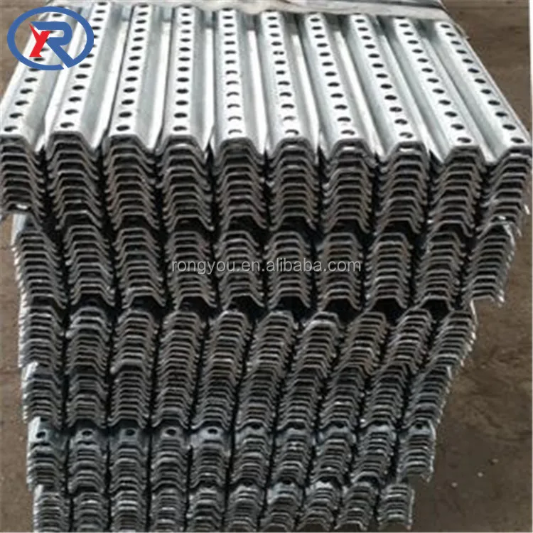 Galvanized Steel U Channel Sign Post 8ft Tall Sign Post - Buy ...