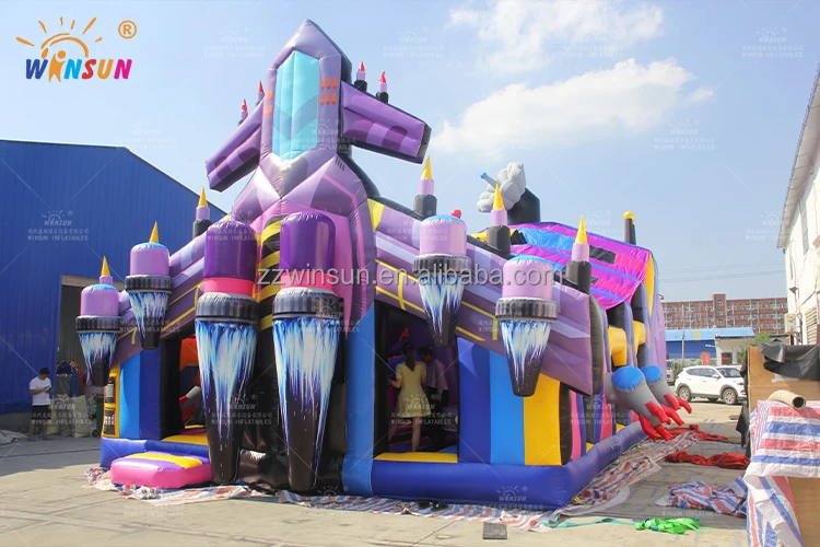 Winsun Inflables Gigantes - Durable and Fun Inflatable Castles