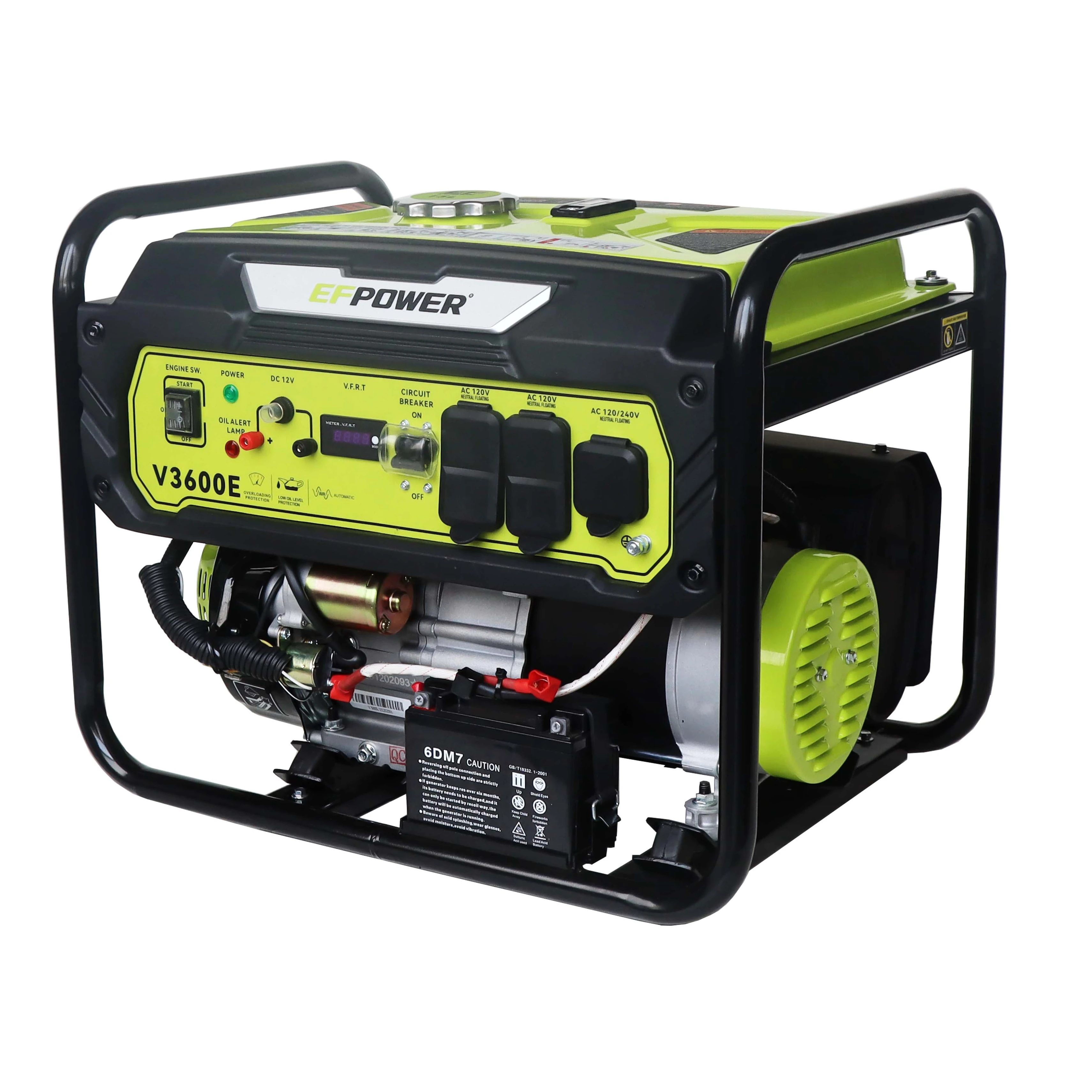 2.8kw 3KW 3000W Professional Portable Electric Motor Power Gasoline ...