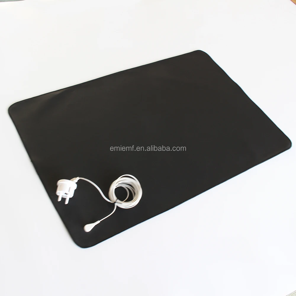 ESD EARTHING Grounding Mat with 15 Foot Cord for EMF Protection