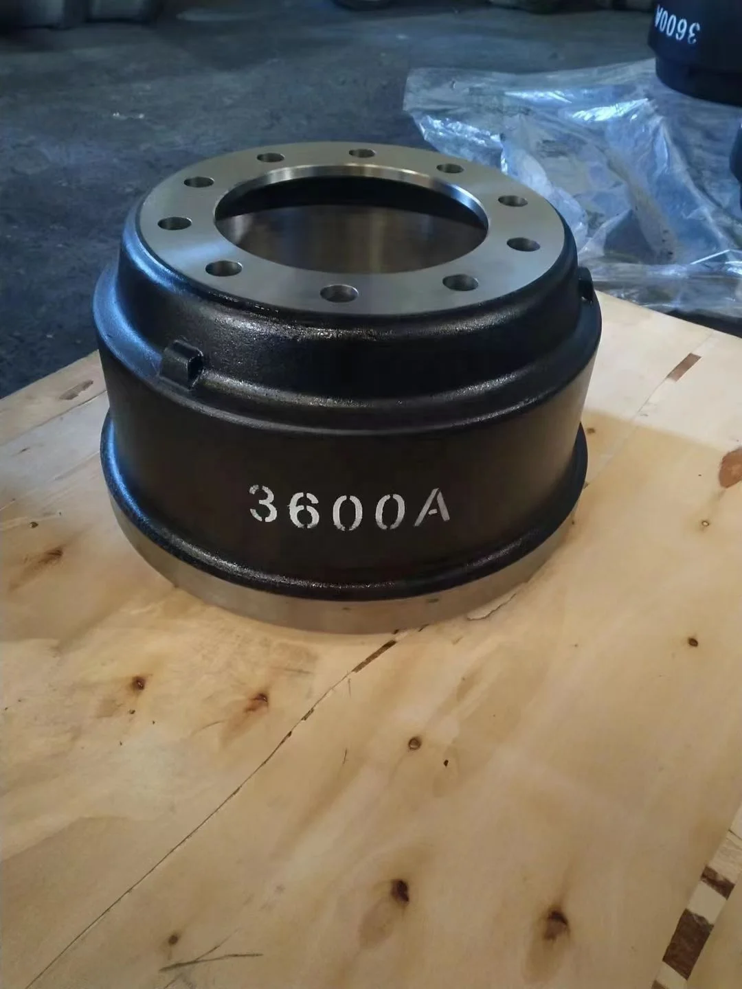 Machining Custom 3600A/3600AX Front Wheel Hub Front Brake Brake Drum ...