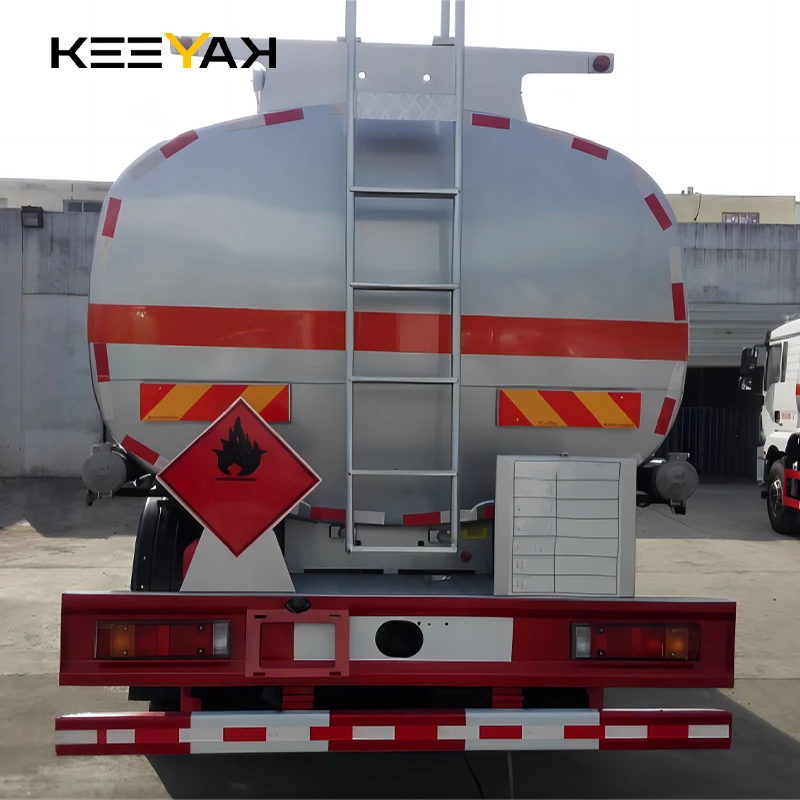 Keeyak 2024 Dongfeng Oil Tanker Truck 8x4 Fuel Tanker Truck For Sale Buy Quality Tanker Trucks ...