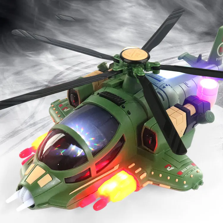 Electric Transformable Combat Aircraft Action Figure Toy Special ...