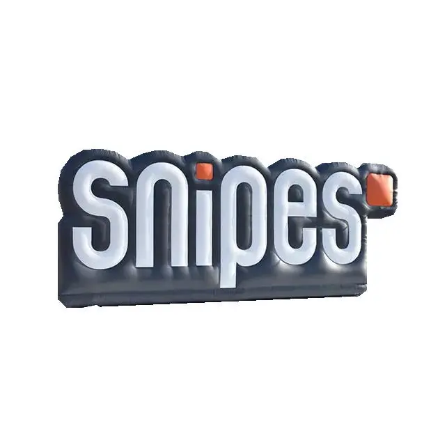 Giant Inflatable Letters Wall Word With Led Light Activity Event ...