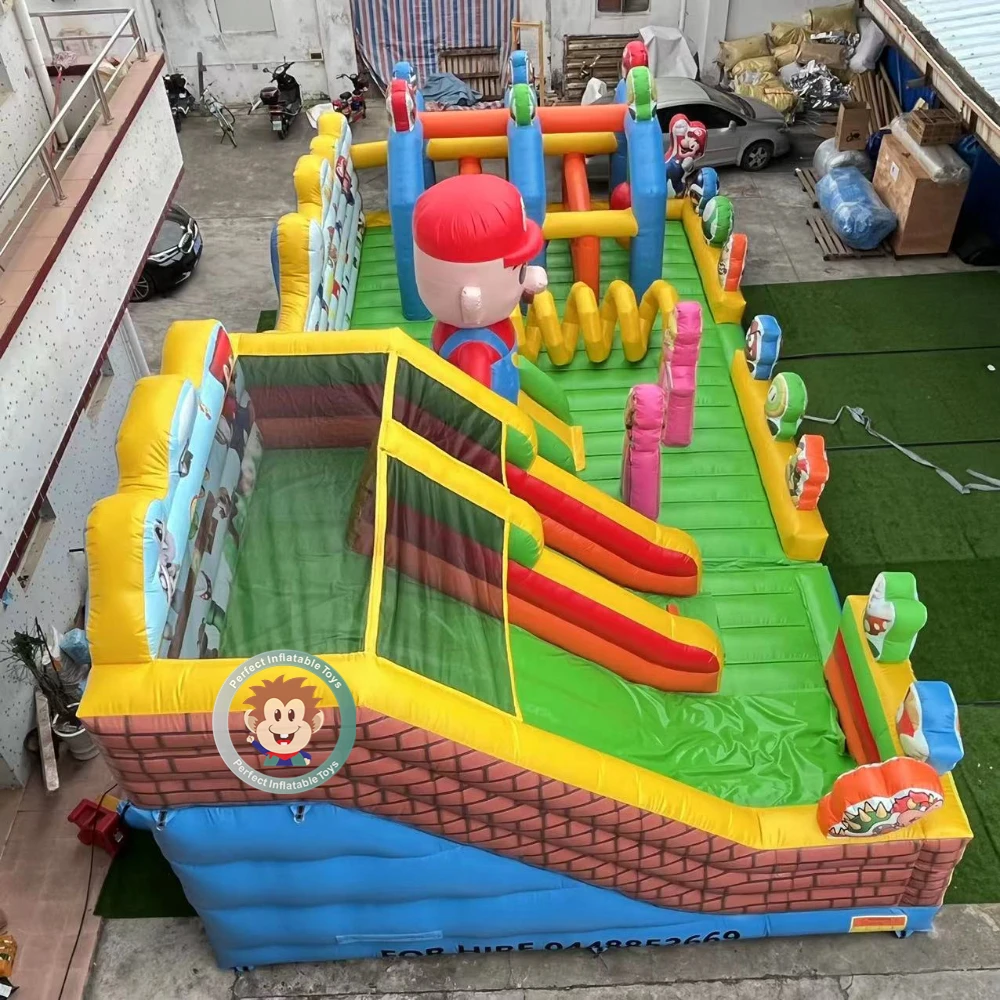 Giant Inflatable Playgrounds Inflatable Outdoor Playground| Alibaba.com
