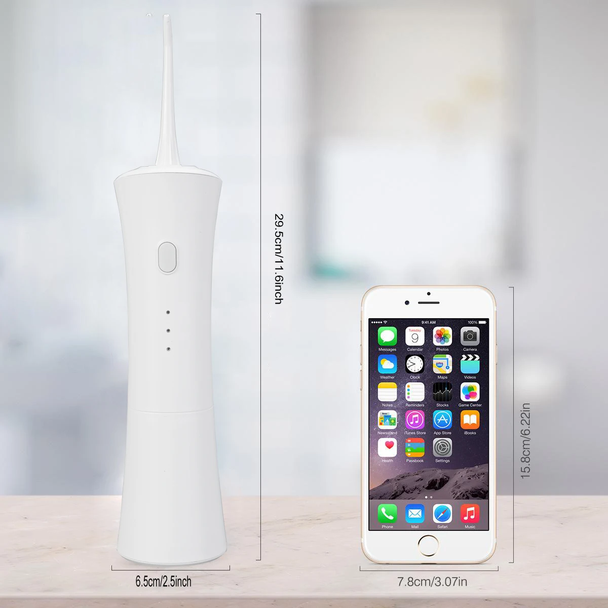 Wholesale Waterproof Rechargeable Water Pick Teeth Cleaning Dental ...