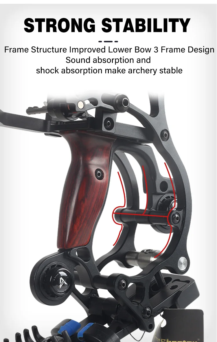 SPG Compound Bow - Precision Hunting with Adjustable Draw