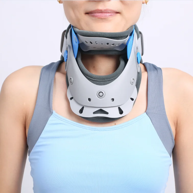 Plastic Adjustable Universal Cervical Collar Neck Support Neck Brace ...