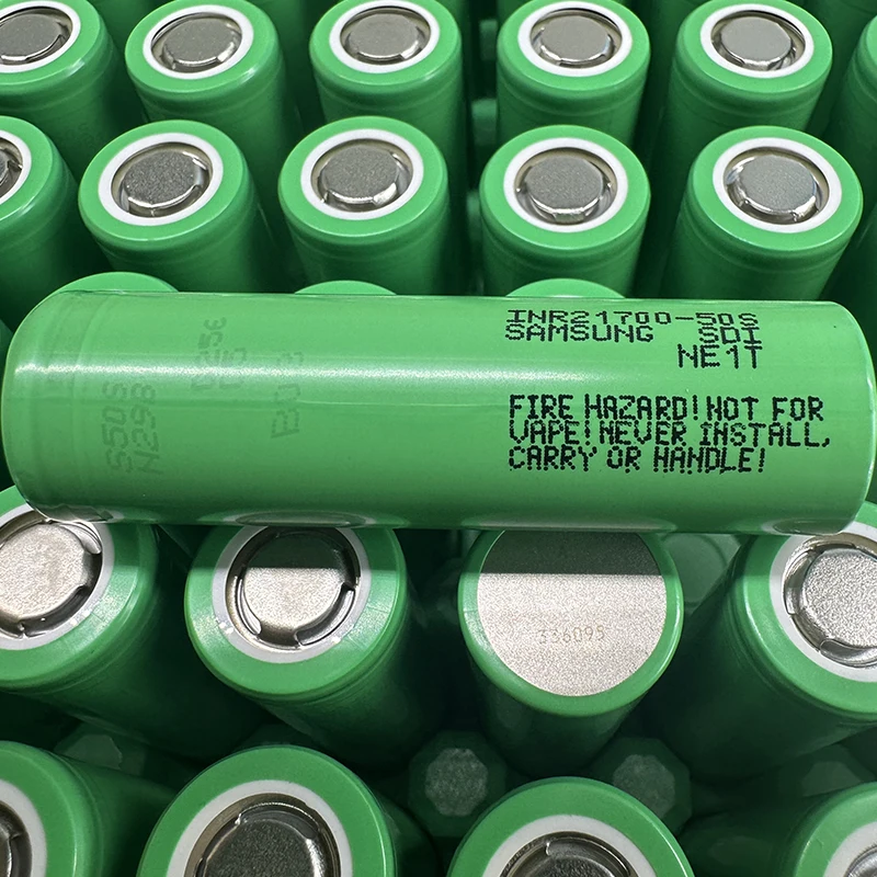 Grade A Samsung 21700 Battery 5000mAh INR21700-50S for Electric ...