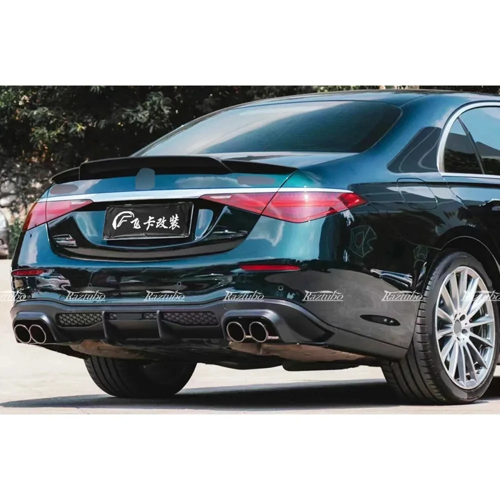 Bodykit Car Tuning Modify Bodykit Facelift for Mercedes-benz s Class ...