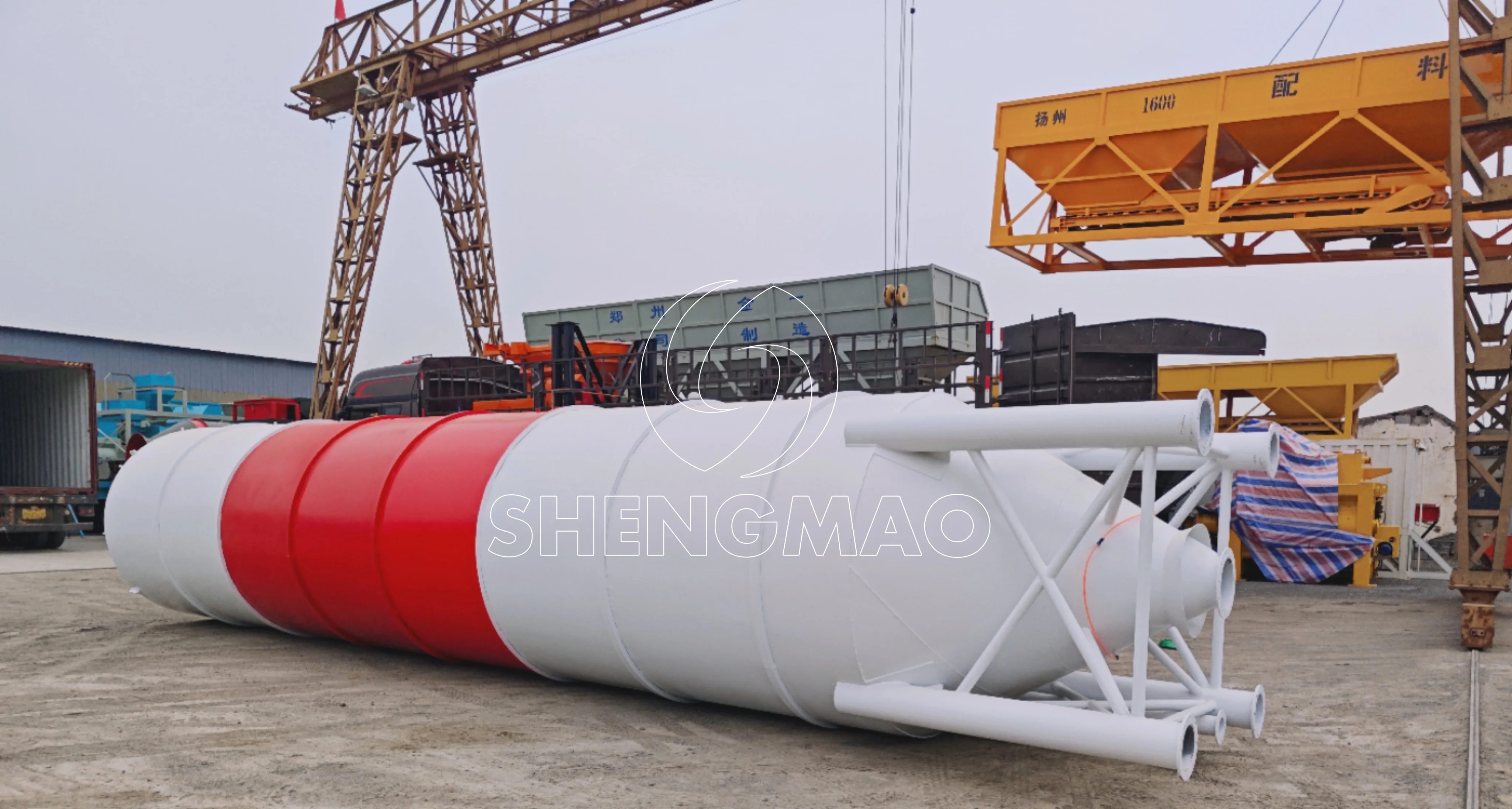 Bolted Silo Fly Ash Huger Cement Silo Storage Bin On Sale - Buy Welded ...