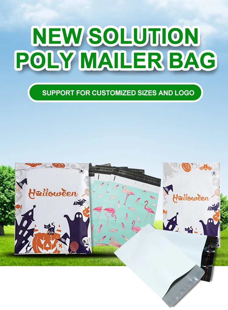 Wholesale Custom Logo Size Mailing Courier Poly Mailer Bags - Buy ...