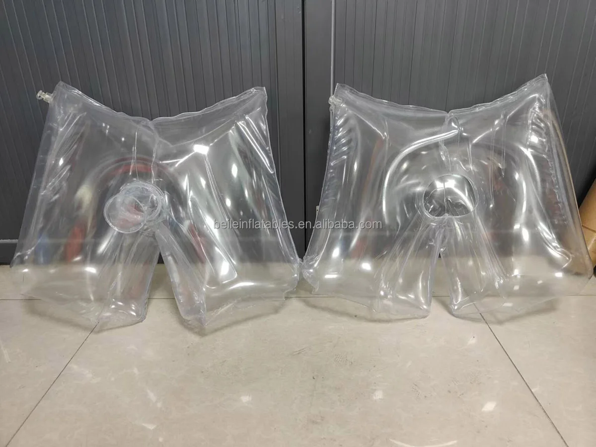 Customized Transparent PVC Inflatable Adult Shorts for Sales