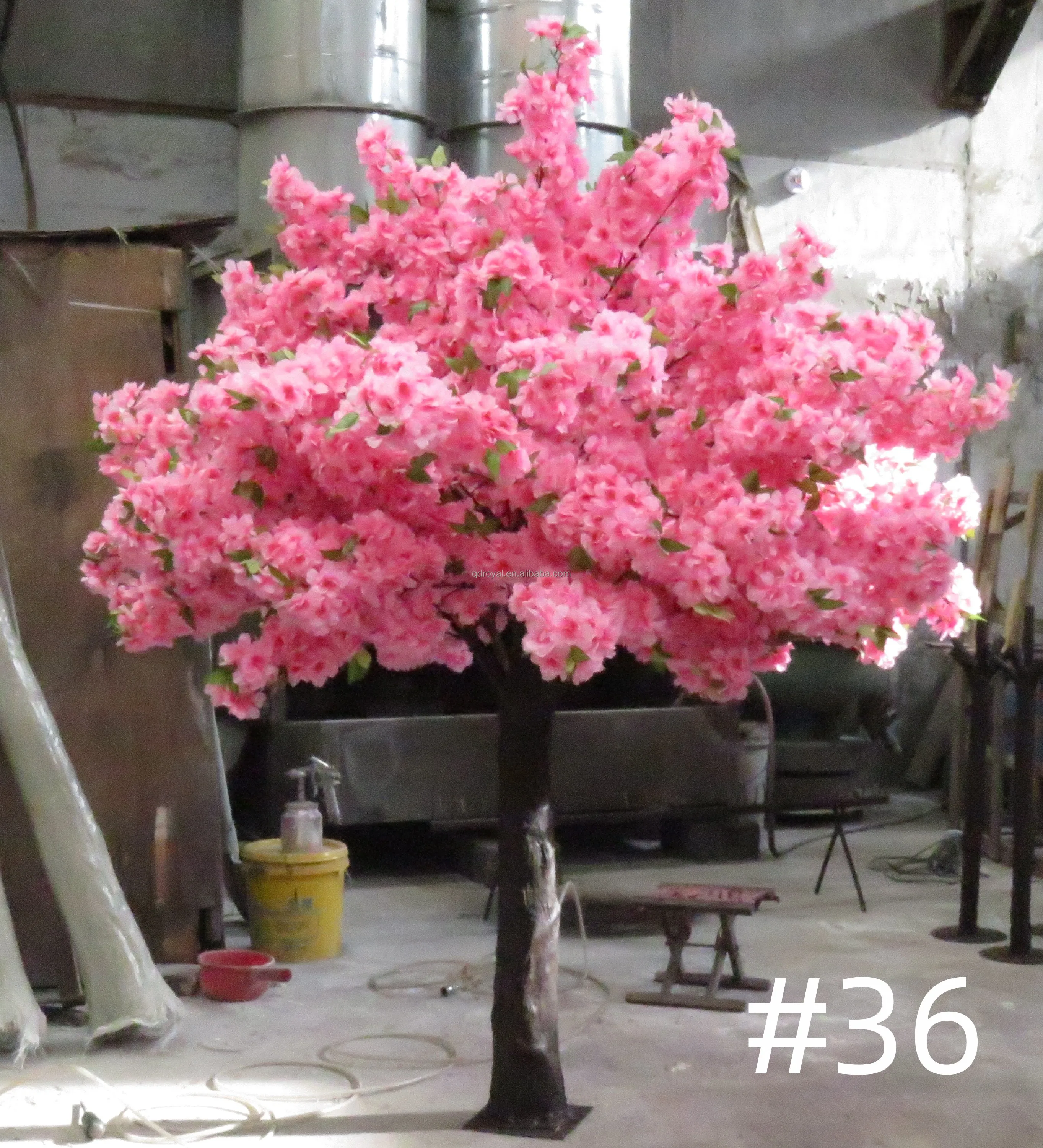 Indoor Shop Nearly Natural Rose Flower Trees for Weddings