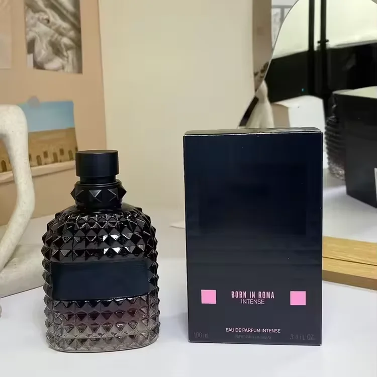 Wholesale Luxury Men's Perfume Vale Uomo Born in Roma Intense 100ml ...