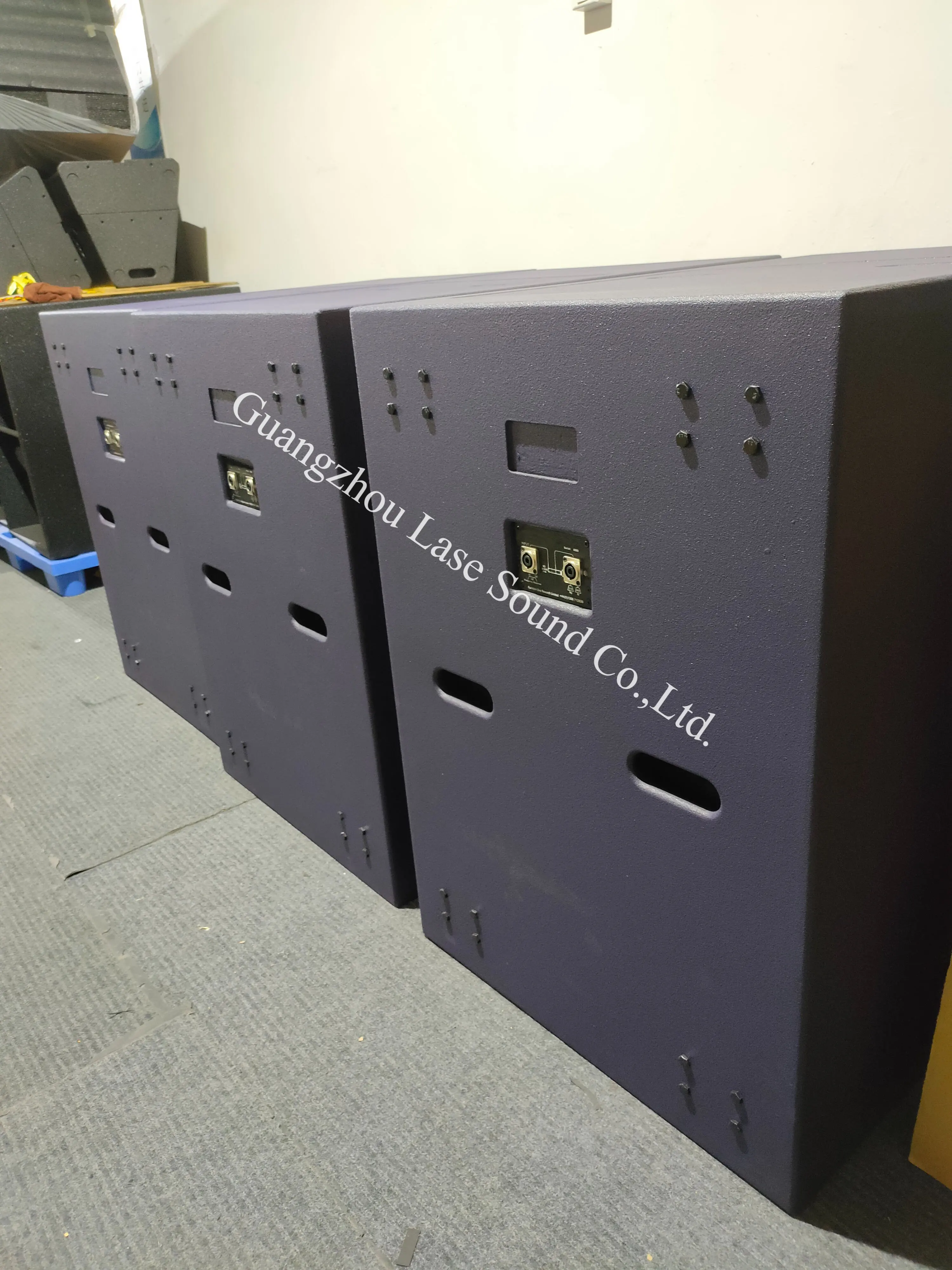 Lase F124-L 24-Inch Subwoofer - 4000W Power for Outdoor Concerts