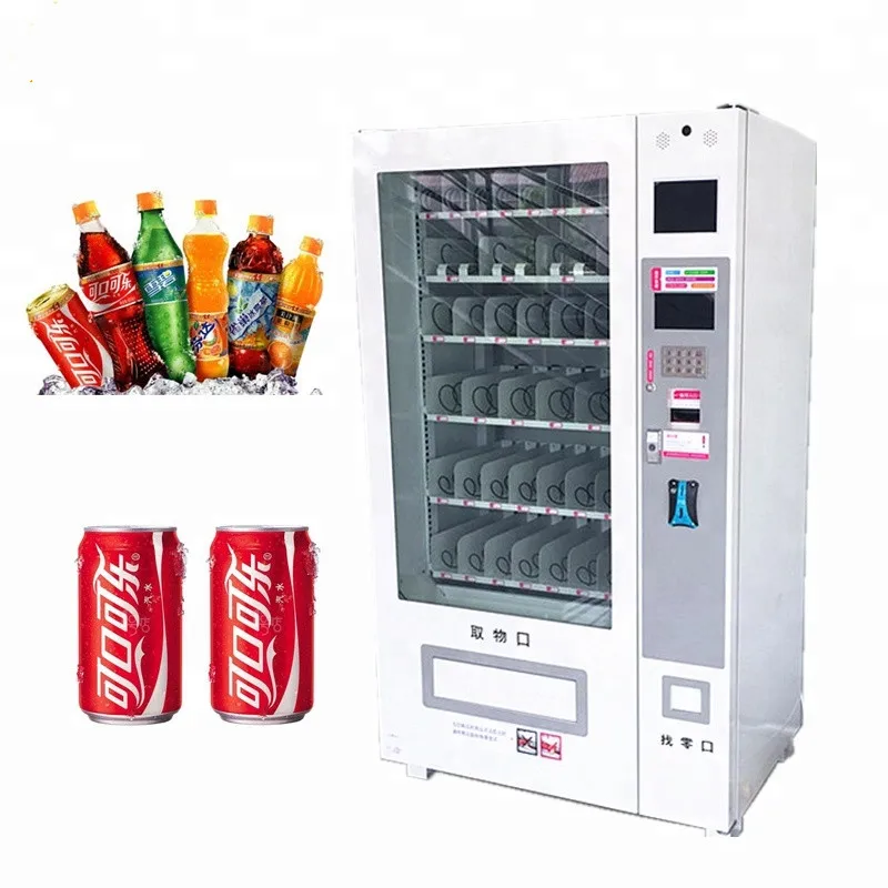 Cooling snack and soft drink vending machine| Alibaba.com