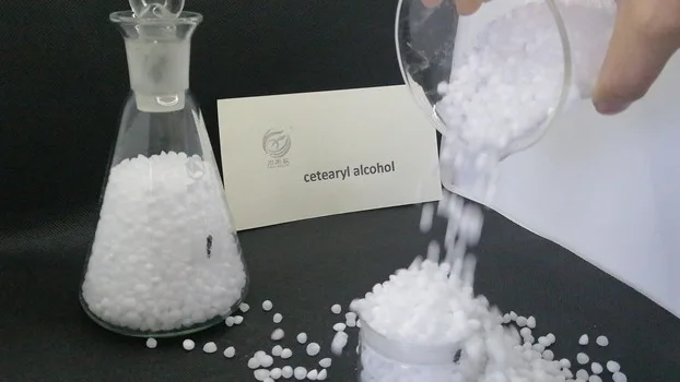 Cosmetic Raw Materials Cetostearyl Alcohol / Cetostearol Emulsifier ...