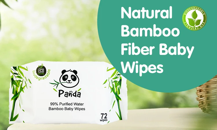 Disposable Organic Compostable Natural Eco Friendly Bamboo Flushable ...
