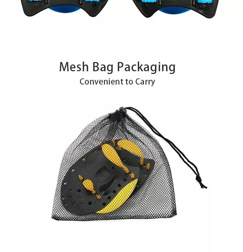 Unisex Swim Hand Fins - Enhance Your Swimming Skills